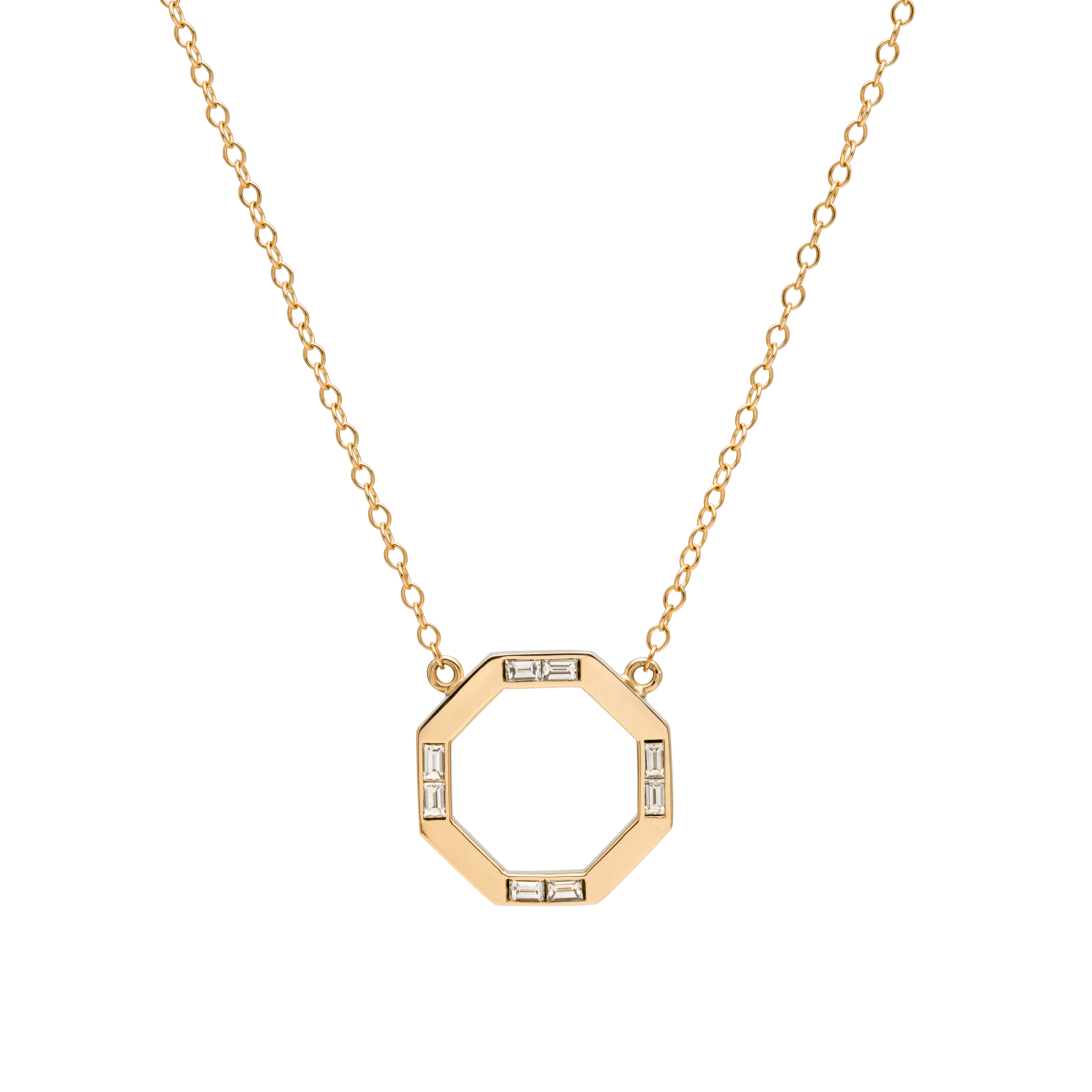 Octavia Diamond Necklace – Saint Ann Jewelry